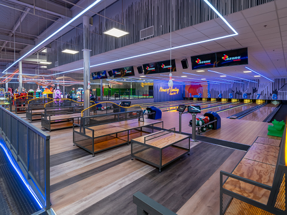 Ozone Bowling - Córdoba - QubicaAMF Bowling projects Ozone Bowling - Córdoba - QubicaAMF Bowling projects